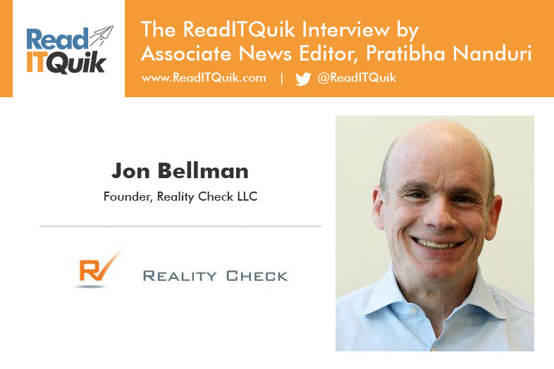 Q & A with Jon Bellman, Founder of Reality Check LLC – ReadITQuik