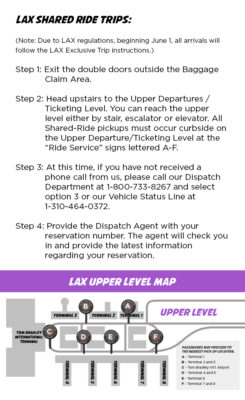 Frequently Asked Questions - Shuttle to LAX