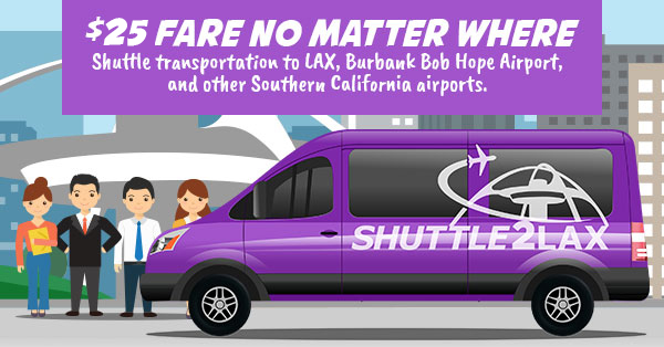 Events and Specials -On Going Promos - Shuttle2LAX