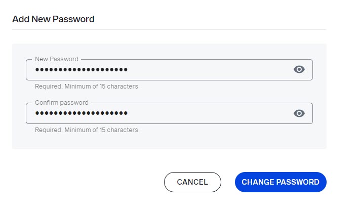 How to reset Connexion / TMS password | Welcome to DAT One Help Center