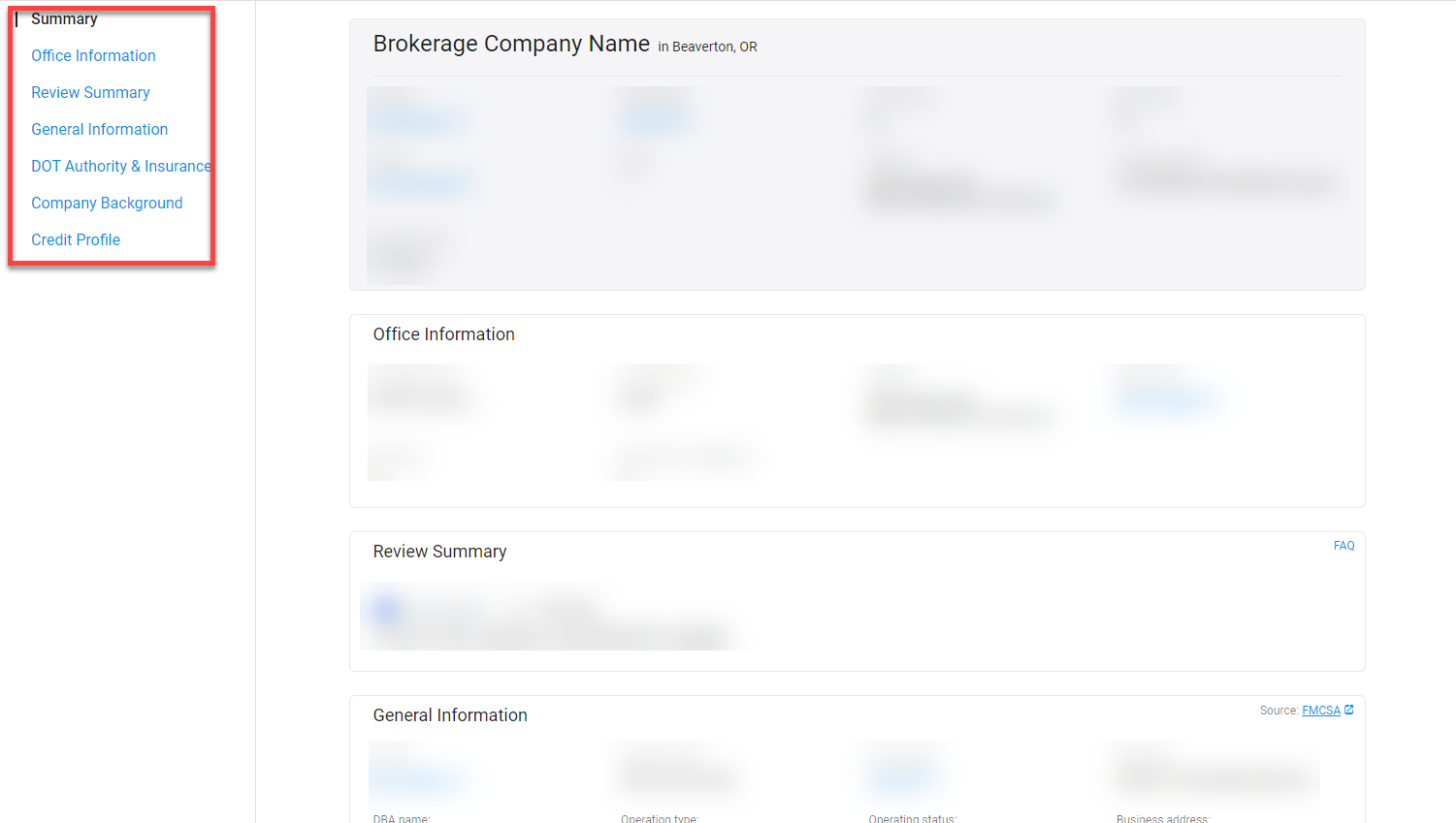 Research new business partners on DAT Directory | Welcome to DAT One ...