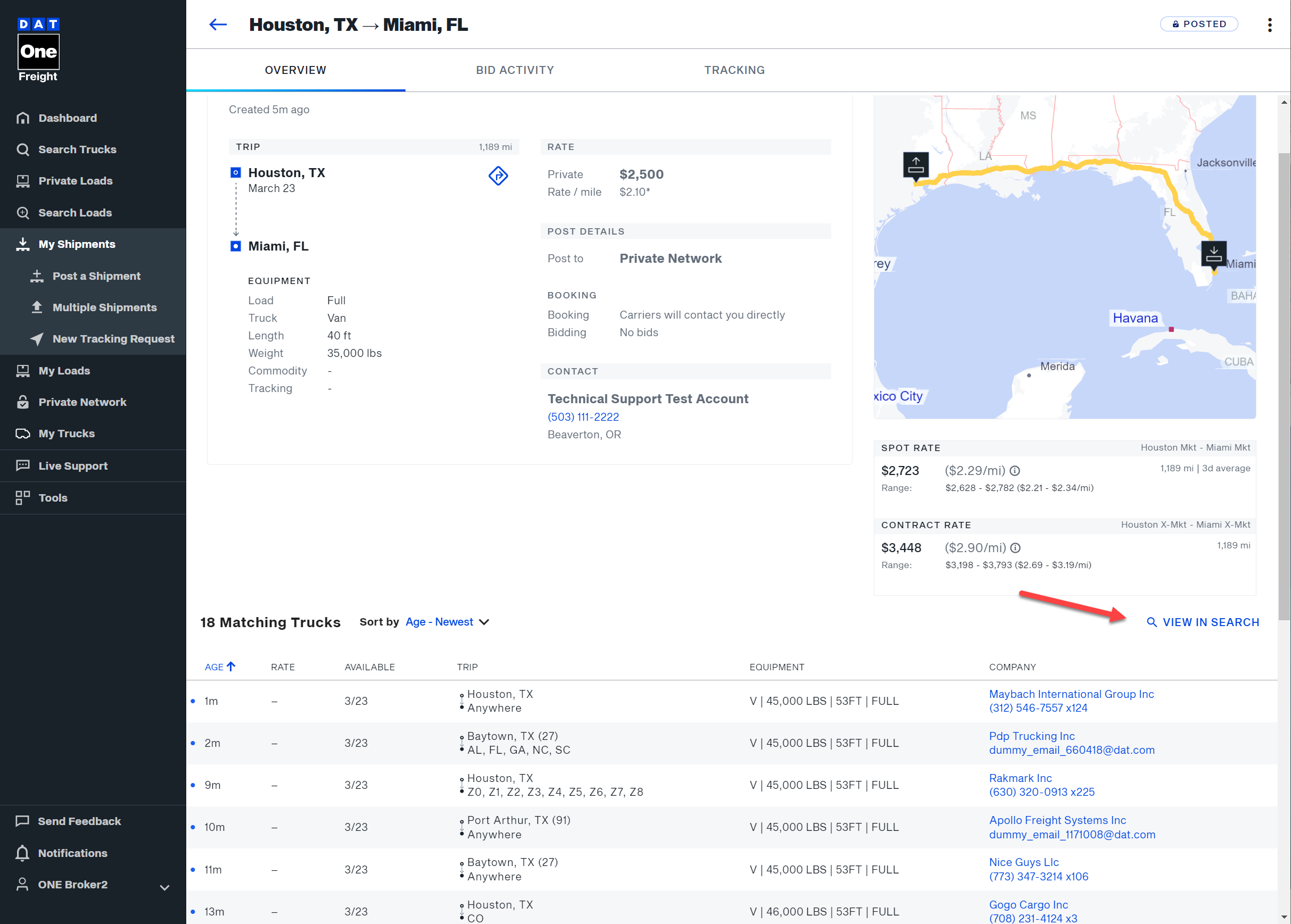 [Video] Find matching trucks to my shipment/load postings | Welcome to ...