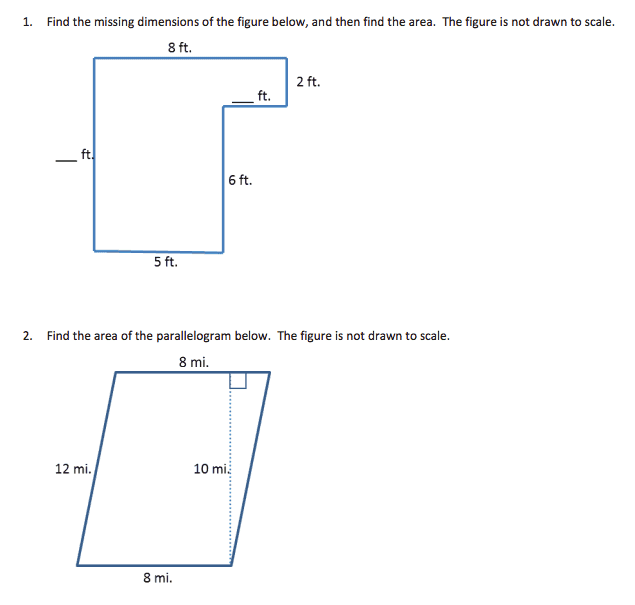 6.5.A.05 -The Area of Polygons Through Composition and Decomposition ...