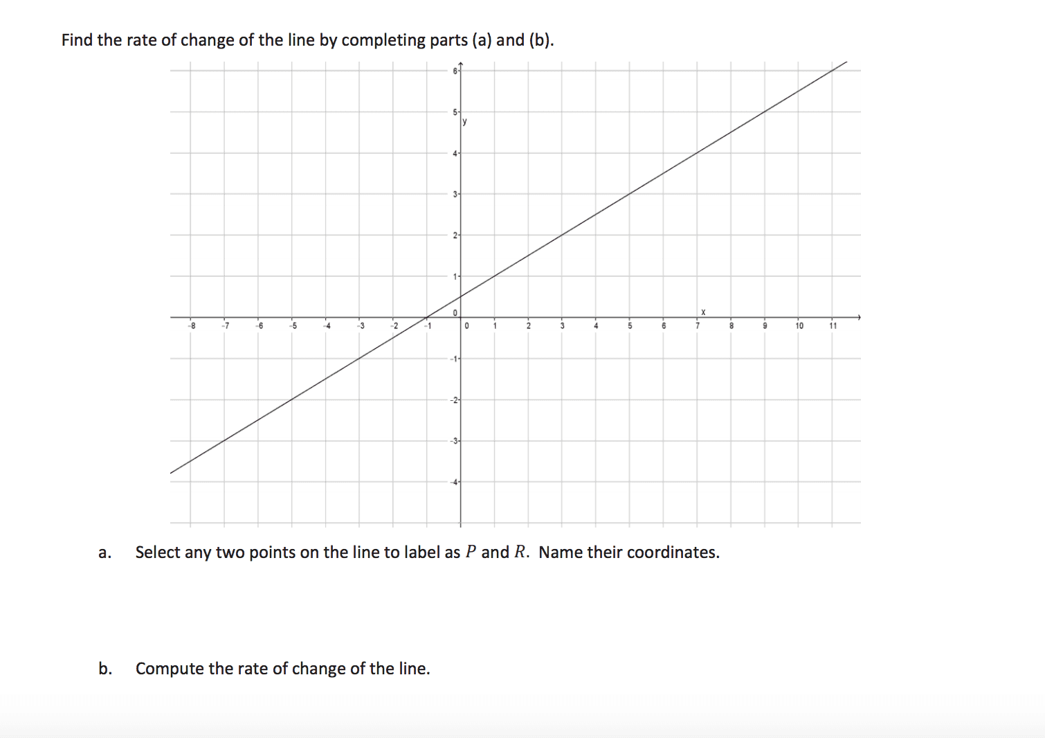 8.4.A.16-The Computation of the Slope of a Non-Vertical Line- Exit ...
