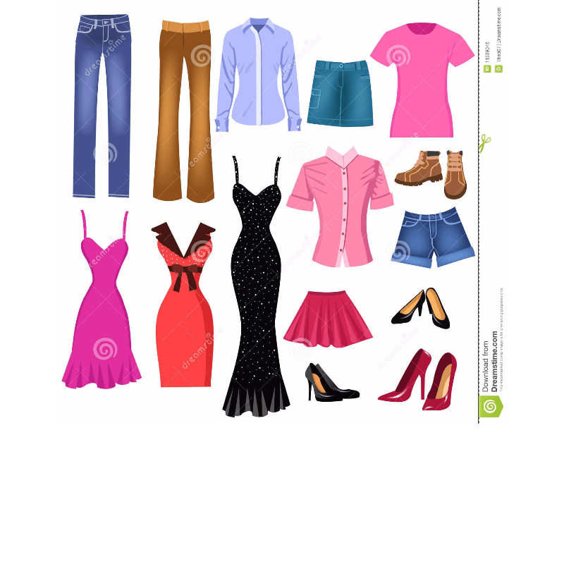 La ropa: writing practice - Clarissa Adams Fletcher | Library | Formative