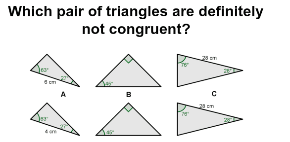 Congruent Triangles - Mr. Pieper | Library | Formative