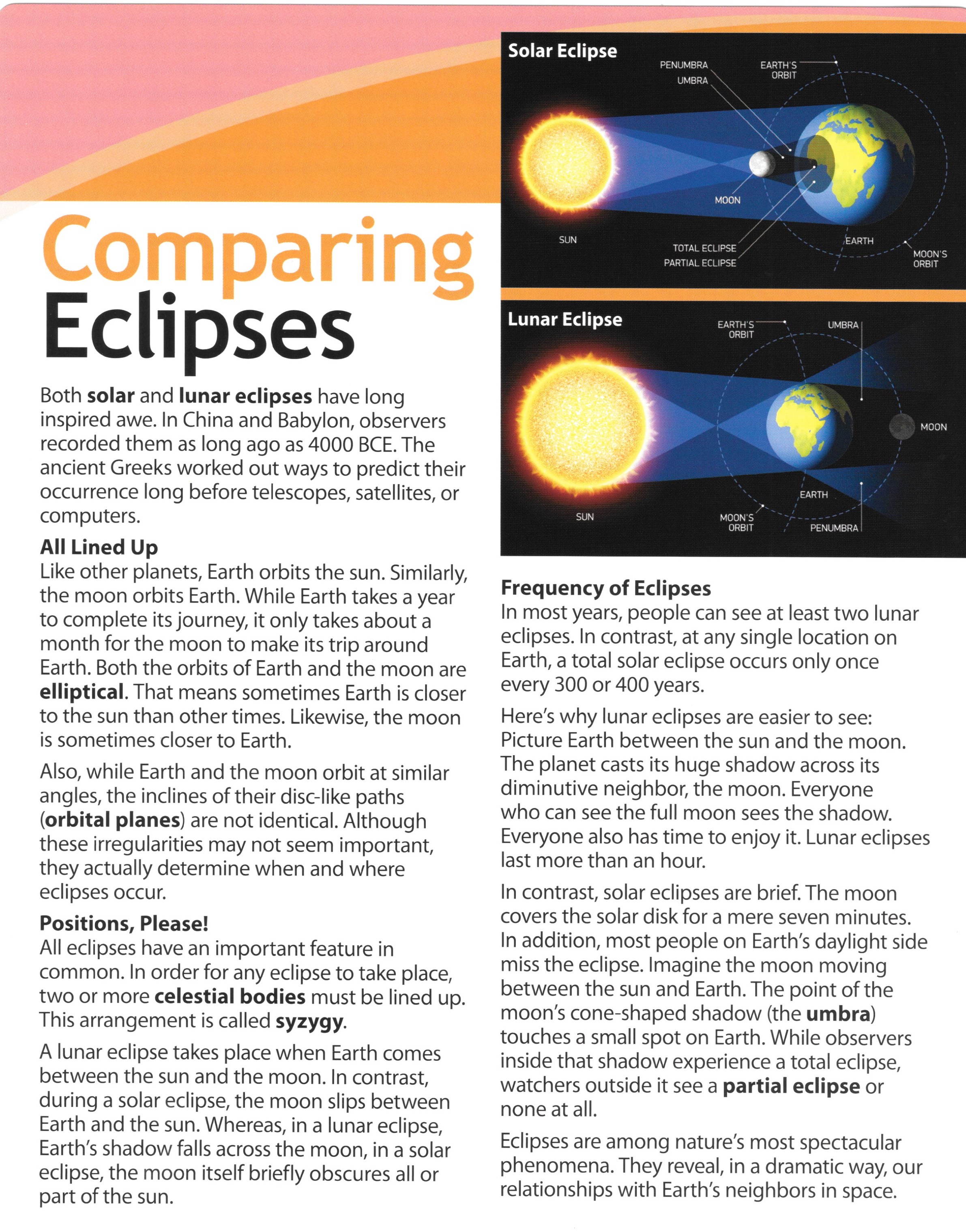 Comparing Eclipses - Kristen Mace | Library | Formative