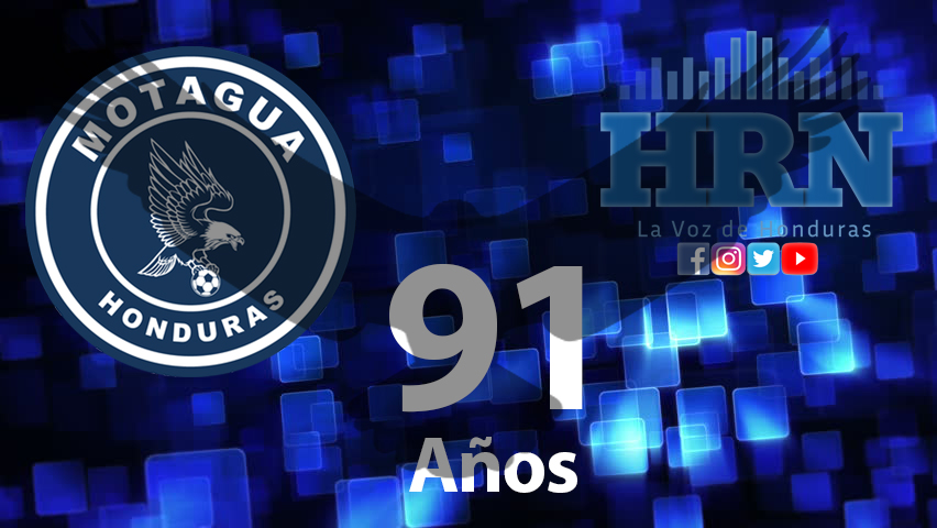 Motagua celebra hoy sus 91 años de historia | HRN