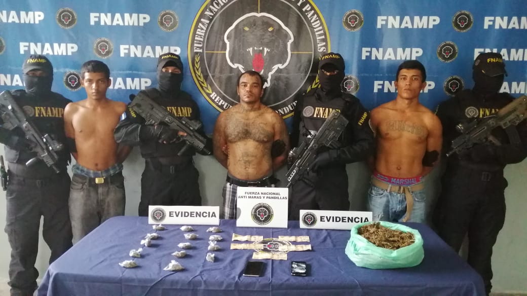 Capturan a tres supuestos integrantes de la Mara MS-13 en Yoro | HRN