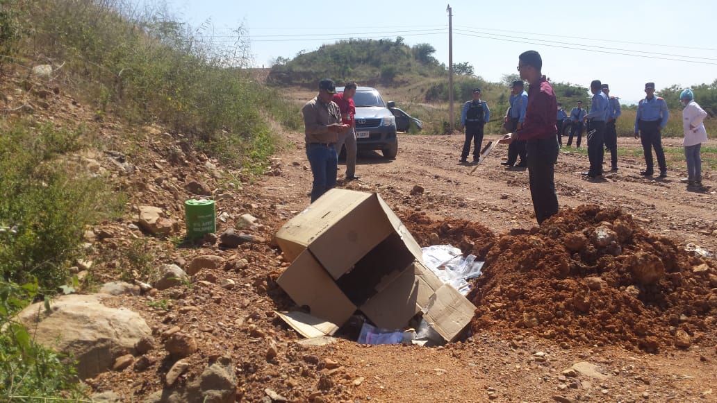 Incineran Más De 300 Libras De Marihuana En Comayagua Hrn