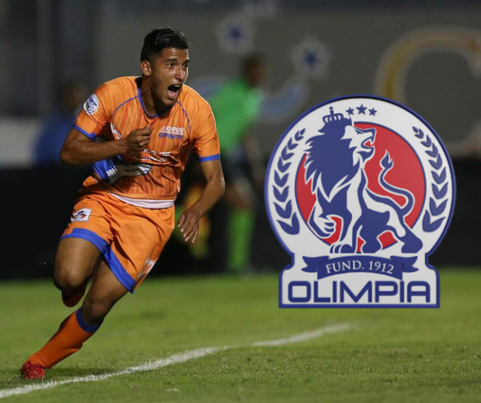 José Mario Pinto está de vuelta en Olimpia