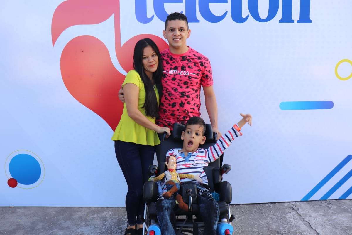 Teletón, Honduras, conozca algunos testimonios | HRN