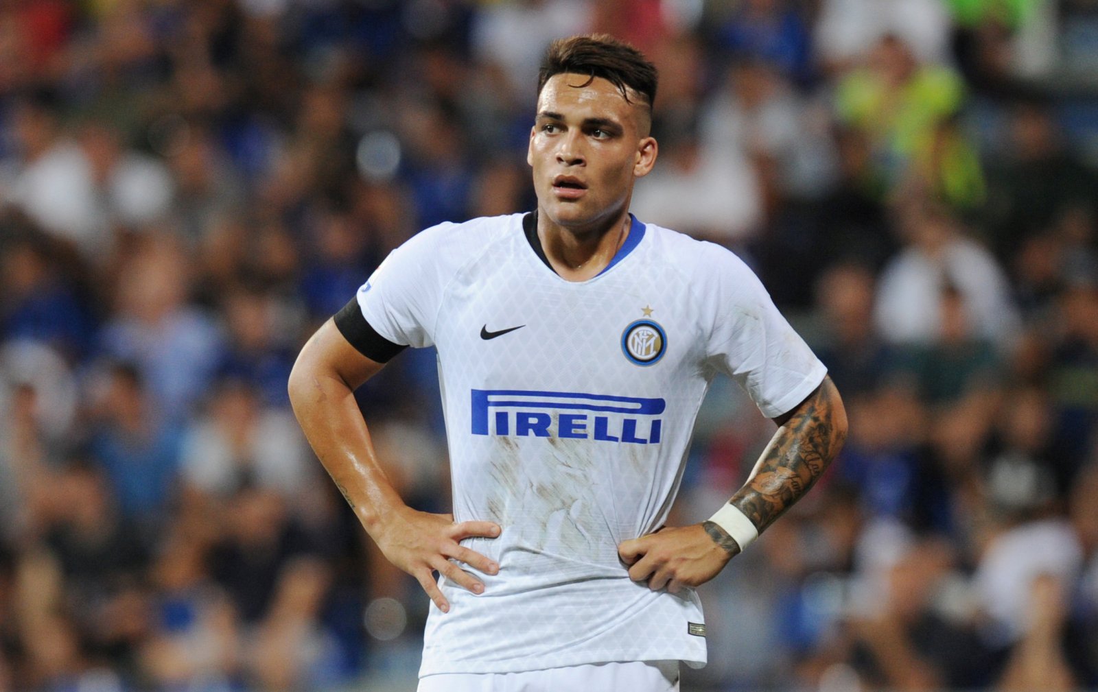 Lautaro está en los planes del City