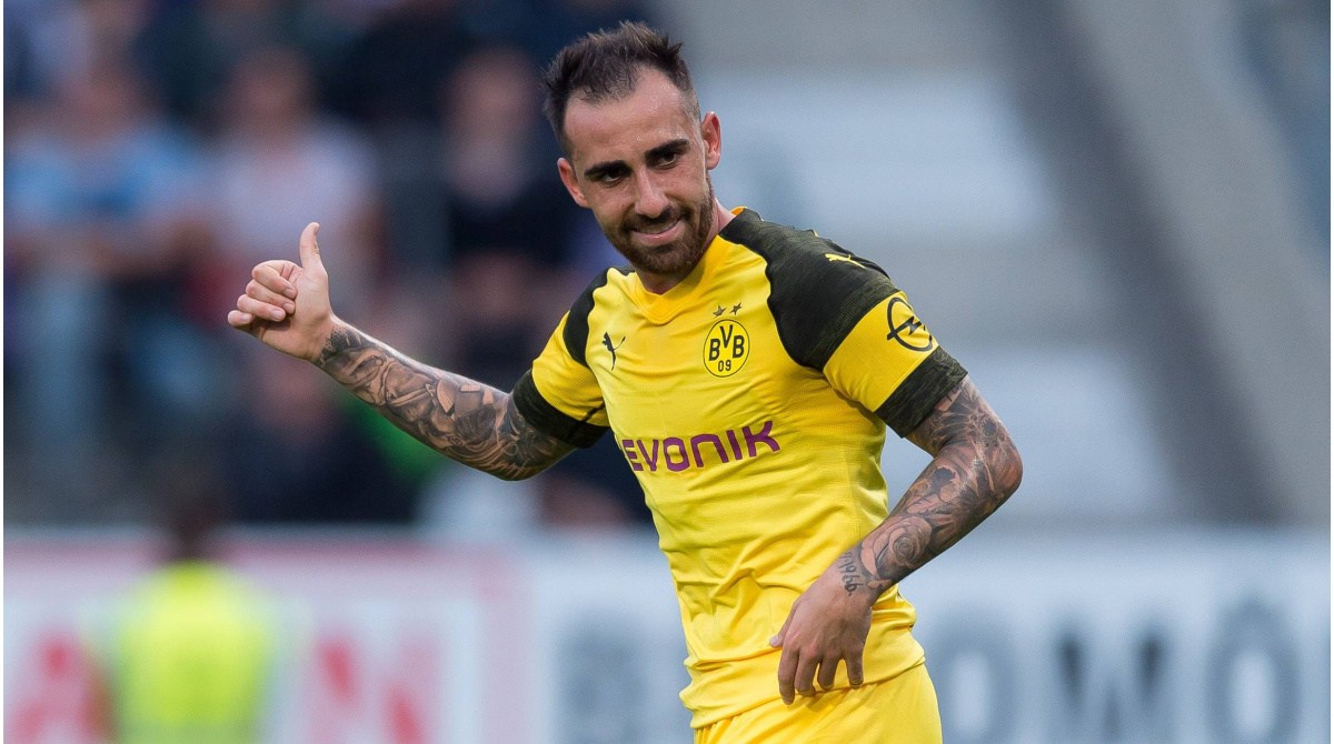 Alcácer está en los planes del Atlético