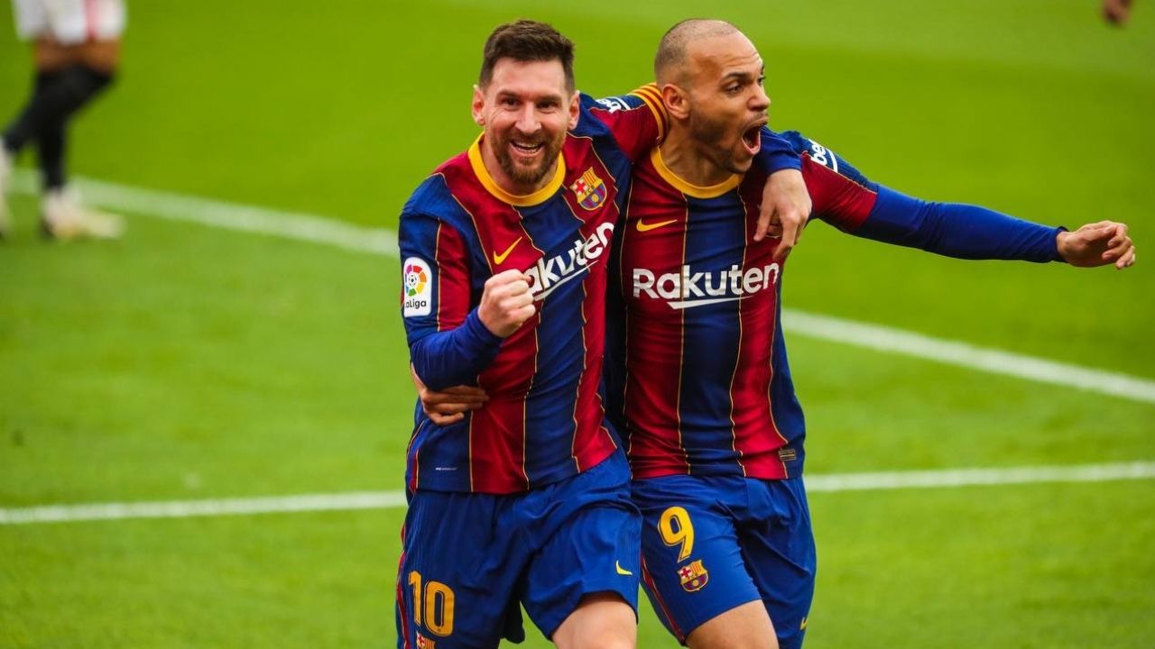 0-2. Dembélé y Messi reenganchan al Barça a LaLiga | HRN