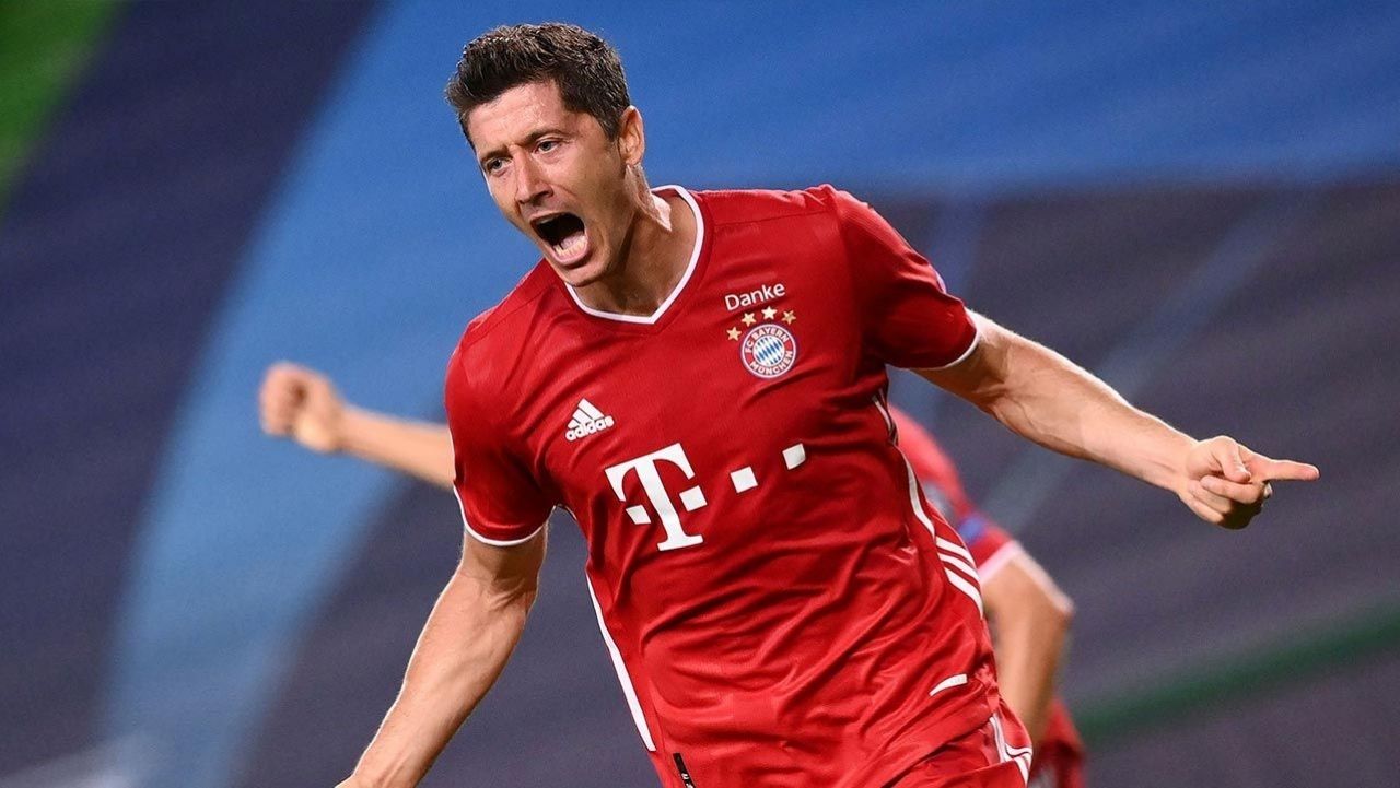 Lewandowski, el tercer máximo goleador en la historia de la Champions ...