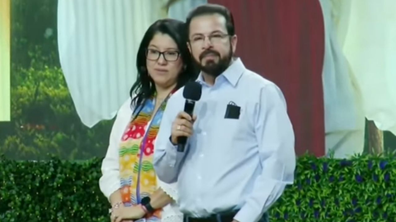 Conoce a Elena López, la guatemalteca que se casó con el pastor Germán ...