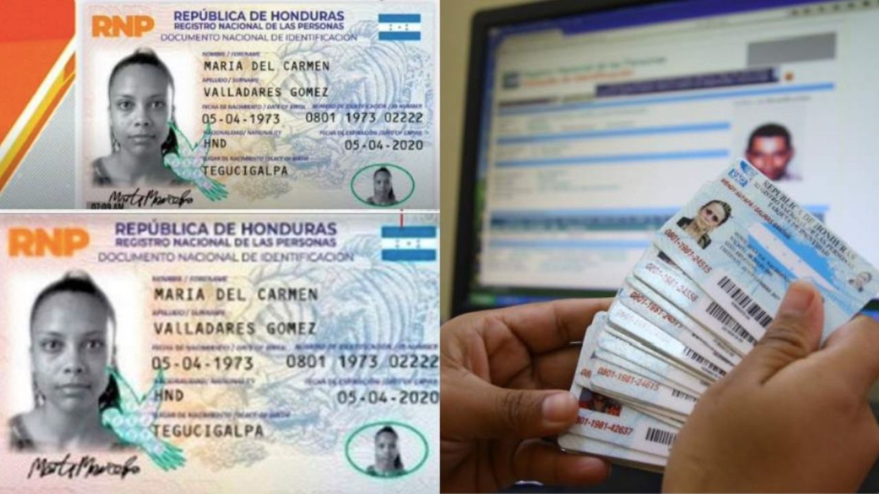 El RNP reanuda la entrega del nuevo DNI en 72 municipios de Honduras | HRN