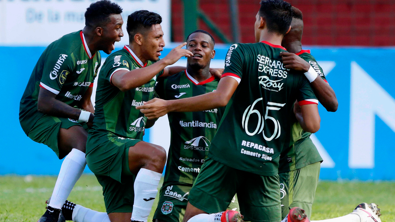 Marathón gana el clásico al Motagua y es líder del torneo Apertura ...