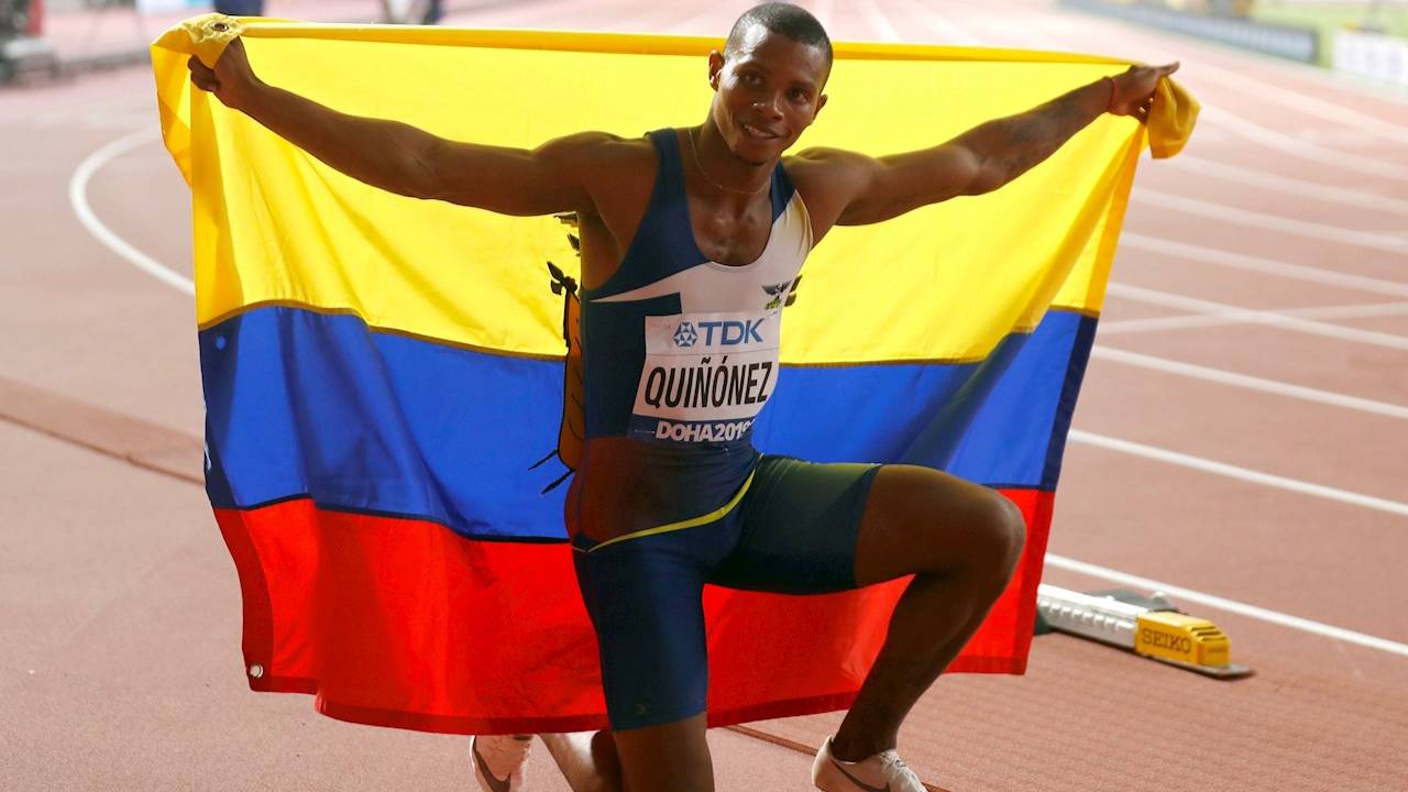 Dolor y malestar por asesinato del atleta ecuatoriano Alex Quiñónez ...