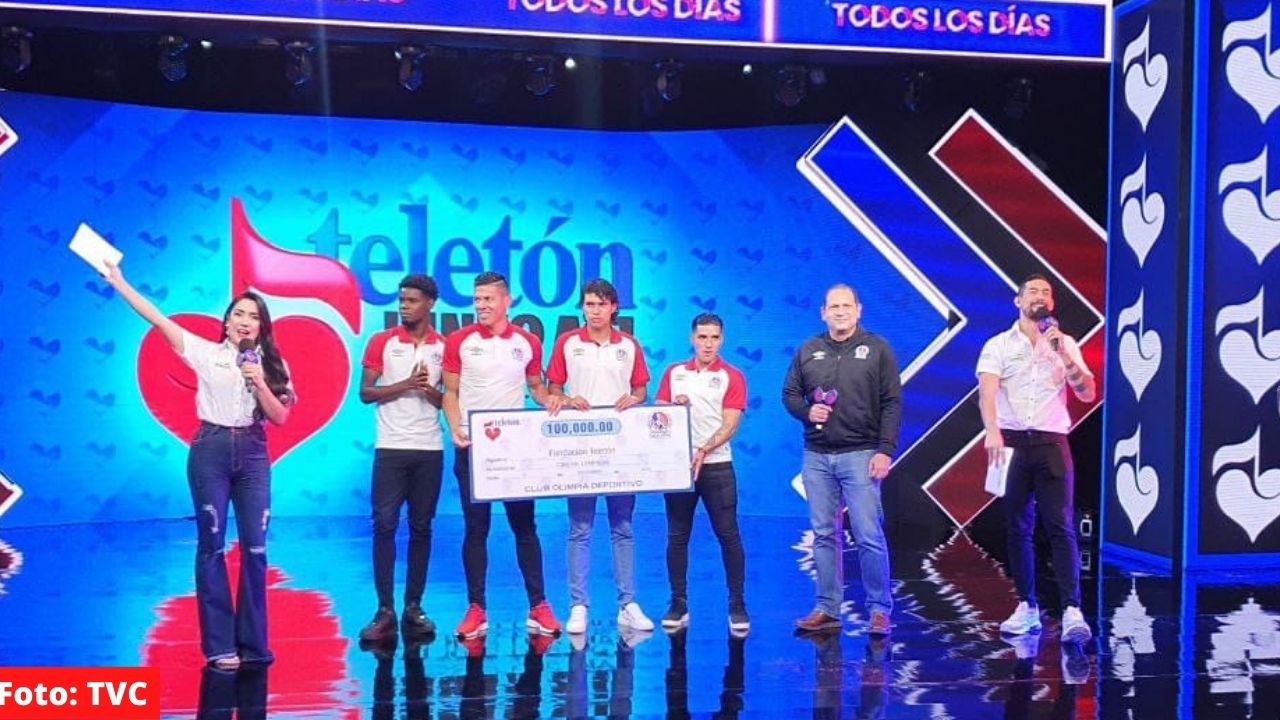 Teletón Honduras superó la meta propuesta este 2021 | HRN