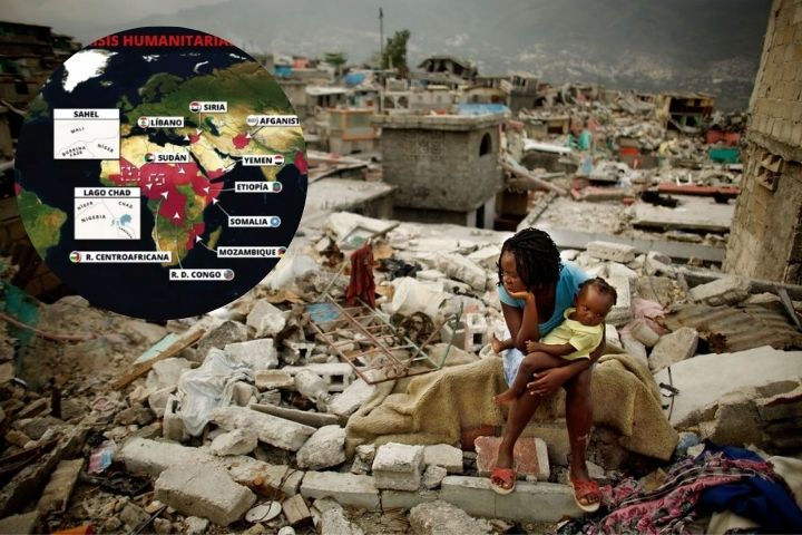 Conozca las principales crisis humanitarias que marcan el 2022 | HRN
