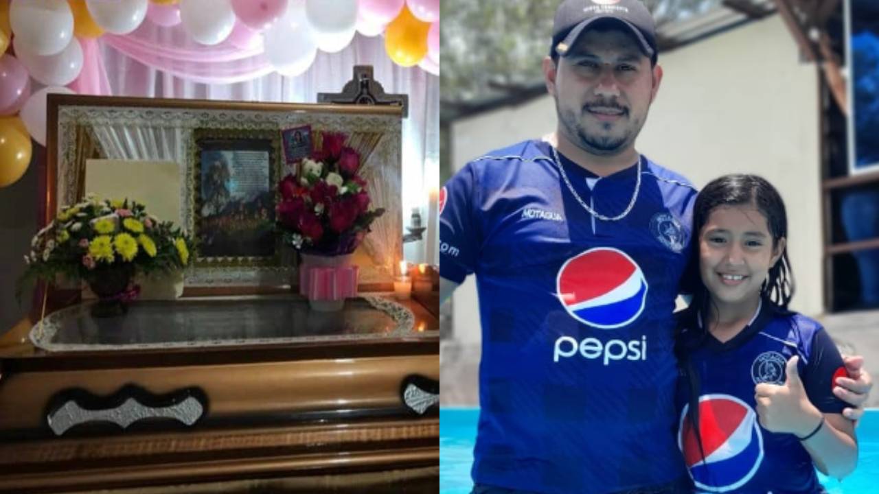 Hija única y fan de Motagua, así era Allisson Nahomy Argueta, la niña ...