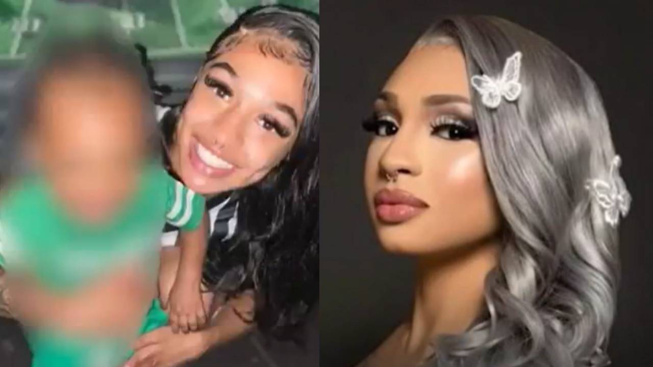 Joven de 20 años fue asesinada mientras paseaba a su bebé de tres meses ...