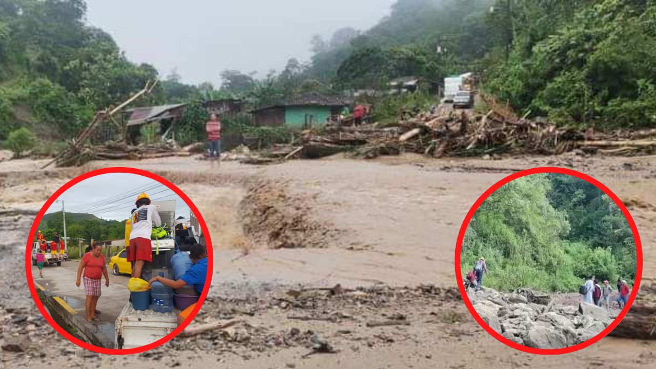 Familias evacuadas, crecida de los ríos y zonas incomunicadas: el saldo ...