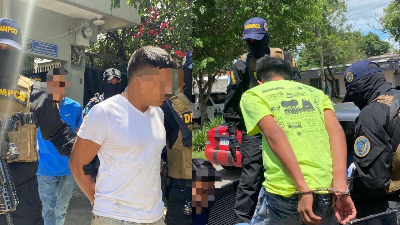 Caen supuestos mareros con libretas que detallaban sus actividades ilícitas