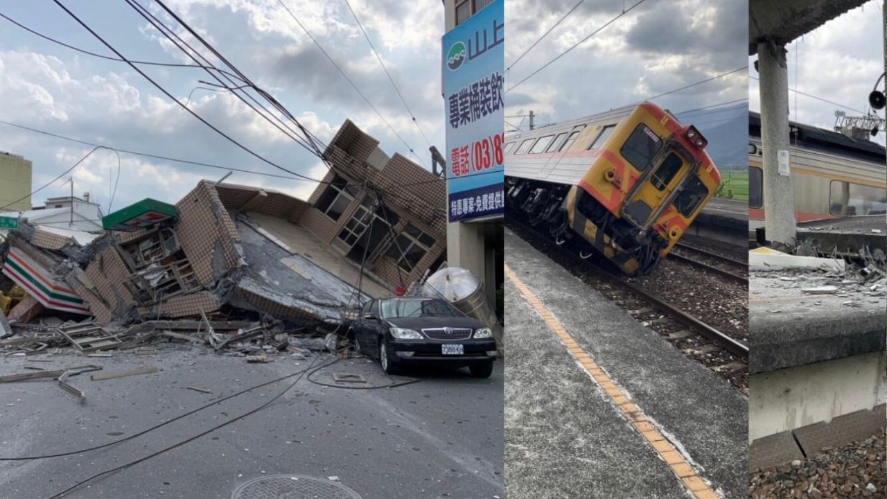 Réplicas vuelven a sacudir a Taiwán tras terremoto que dejó un muerto y ...
