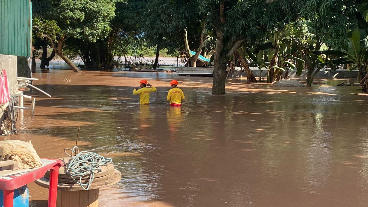 En alerta varias colonias de El Progreso, Yoro, por crecida del río ...
