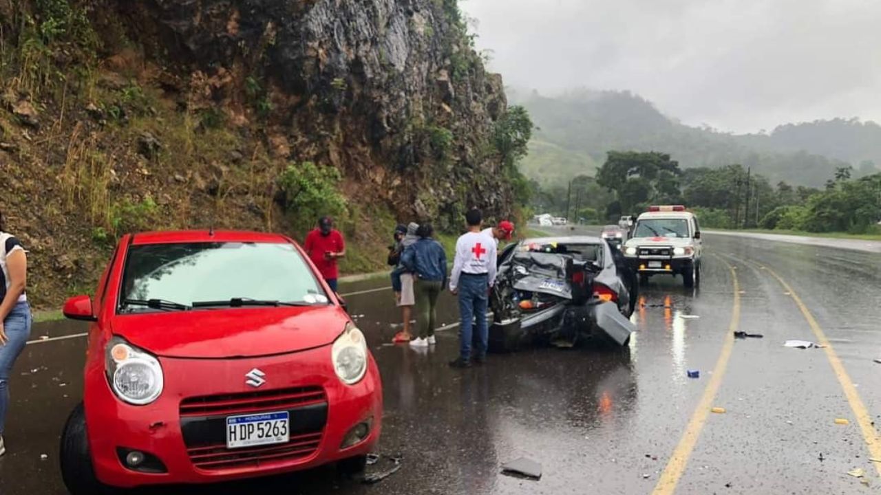 Varias Personas Lesionadas Deja Un Accidente En La Carretera Ca 5