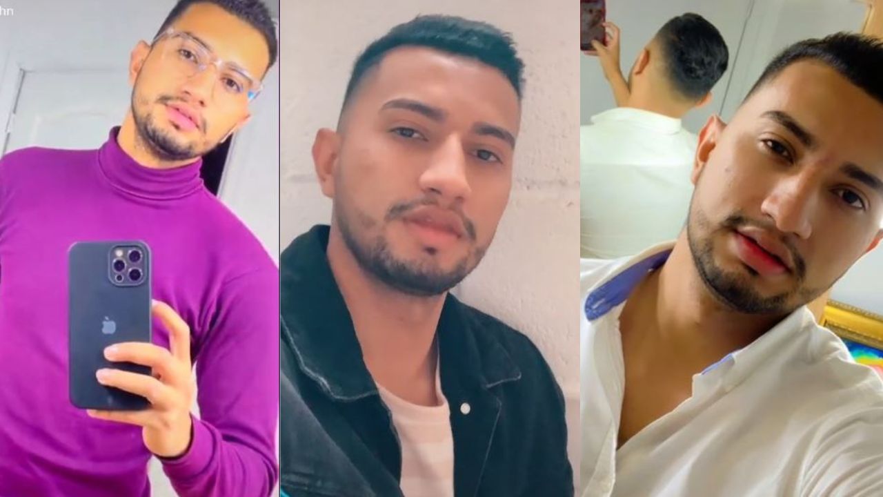Este fue el último video en TikTok de Edwin Andino Canaca, periodista ...