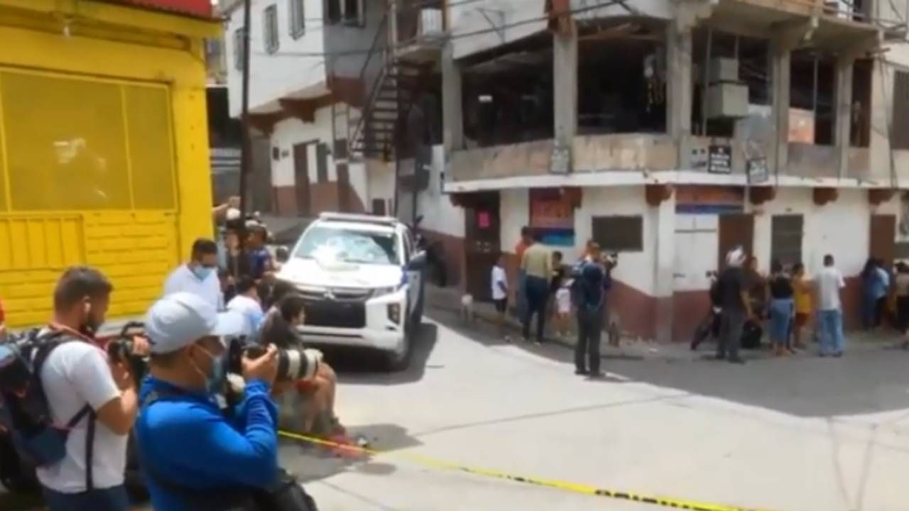 Identifican A Los Dos Hombres Asesinados En El Sector Puerta Negra De