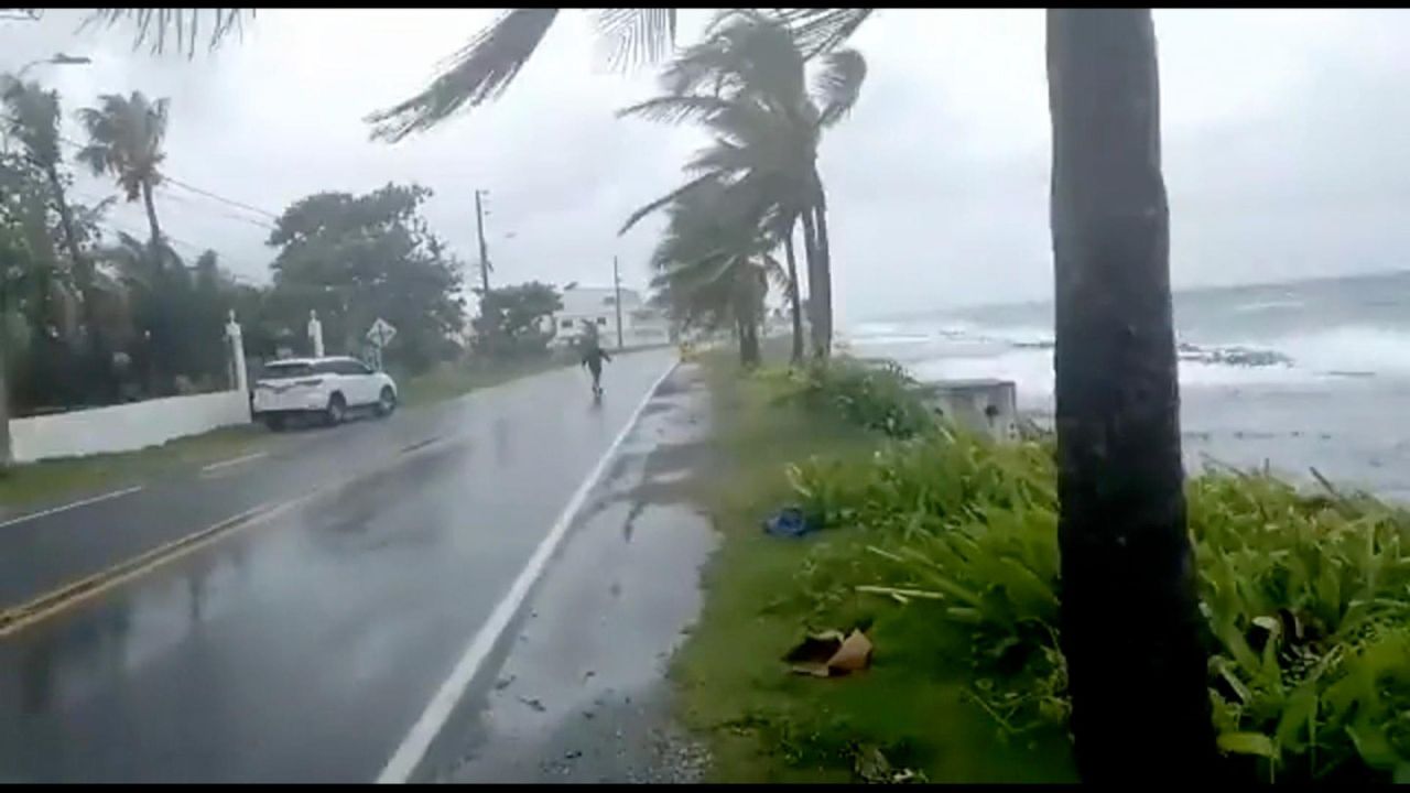 Video captó la imponente llegada de huracán Julia a Nicaragua; está es ...