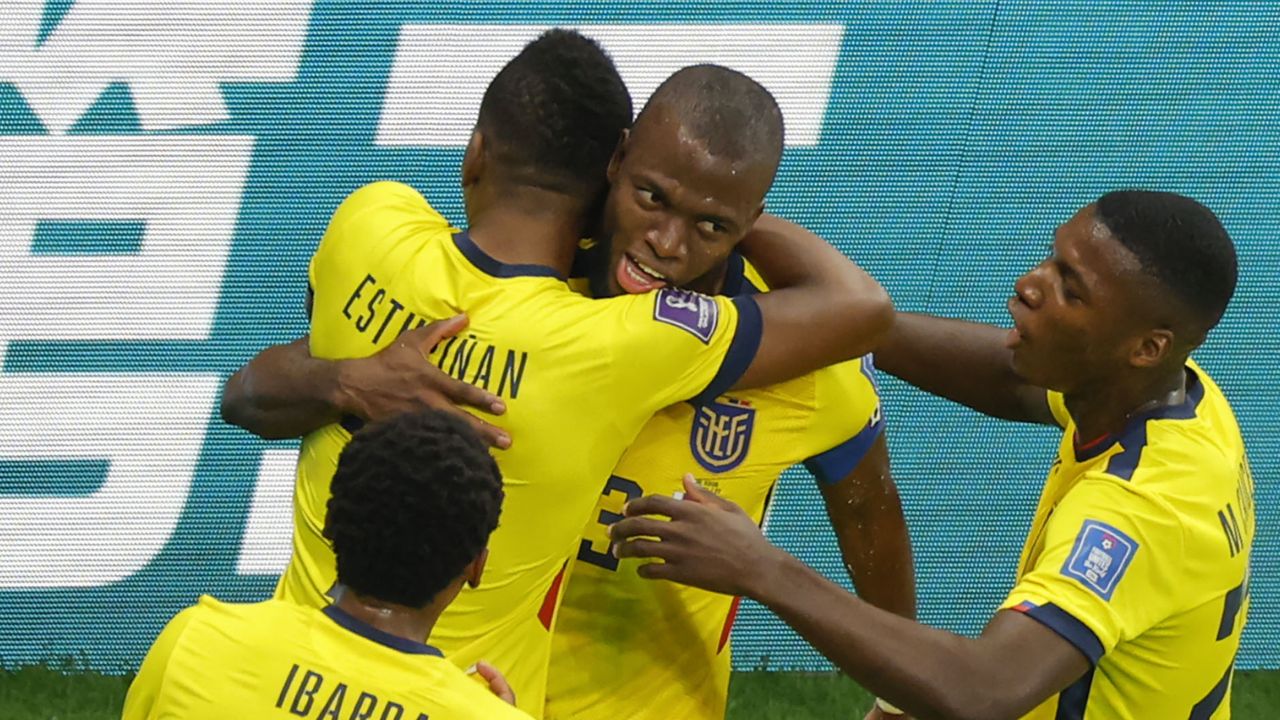 0-2 |Ecuador gana a Qatar en el primer partido de la Copa del Mundo | HRN