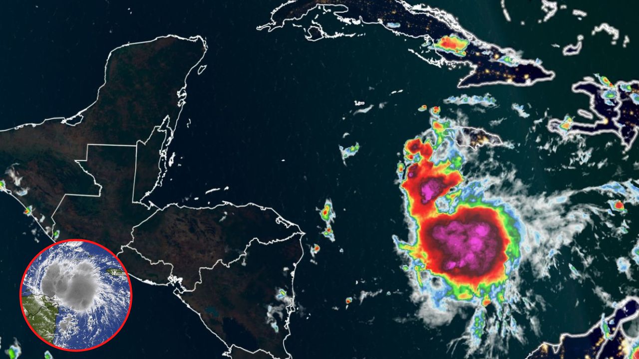 Lisa se degrada a tormenta tropical en su paso por Belice | HRN