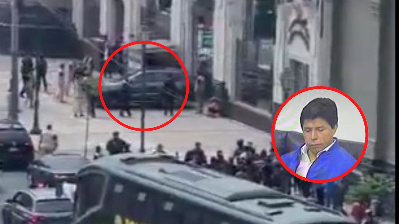 Trascienden primeras imágenes de Pedro Castillo, expresidente de Perú, tras su destitución | HRN