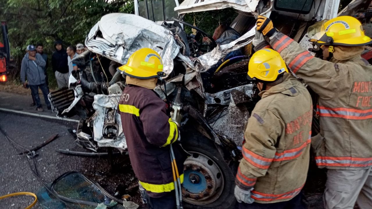 Una persona muere en accidente de tránsito, en carretera a Guasaule