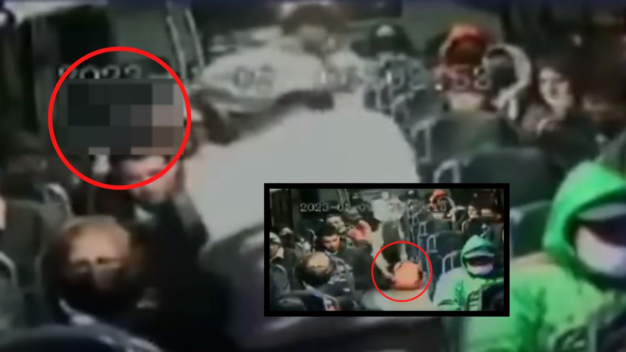 Si Se Me Esconden Los Voy A Volar Sujetos Amenazan A Pasajeros En