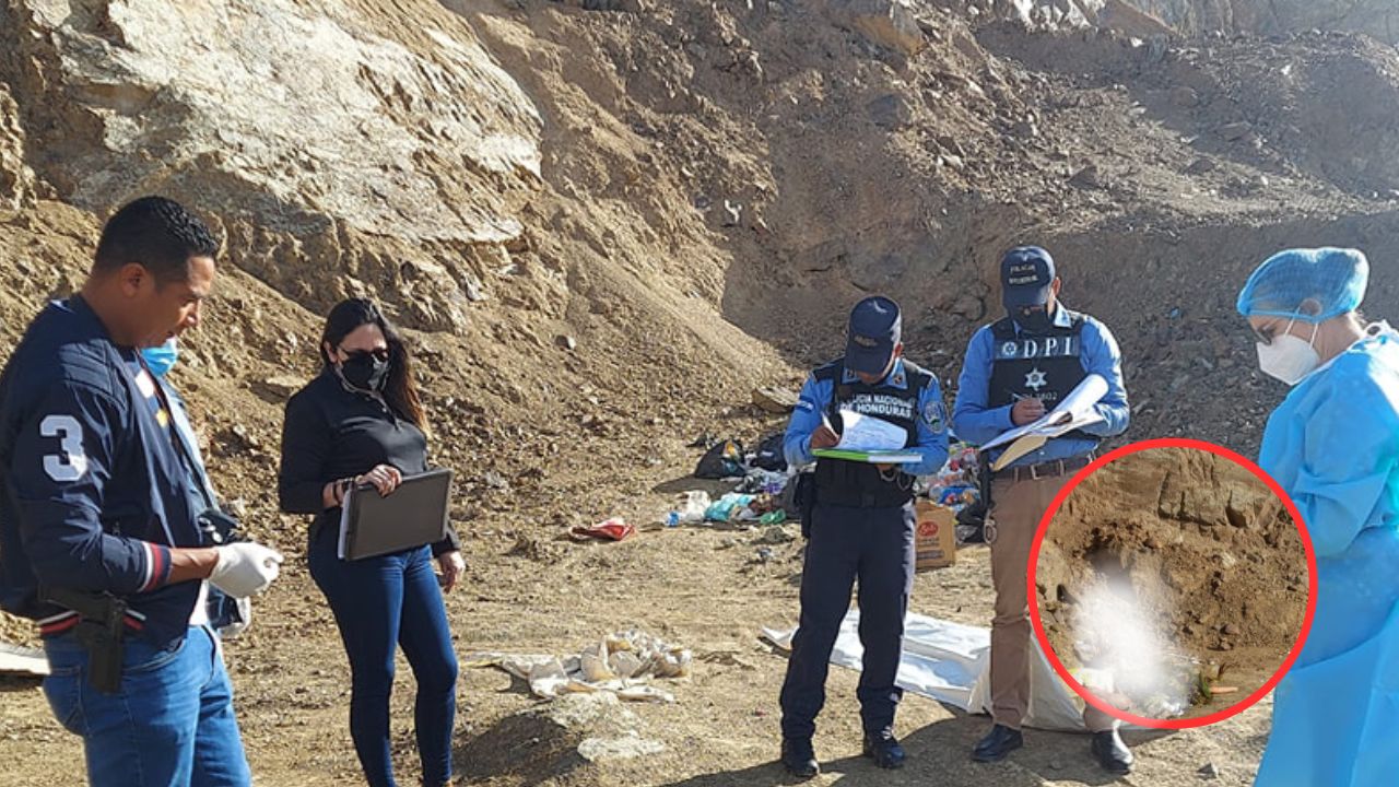 Encuentran cadáver de menor que había sido secuestrado en El Paraíso | HRN
