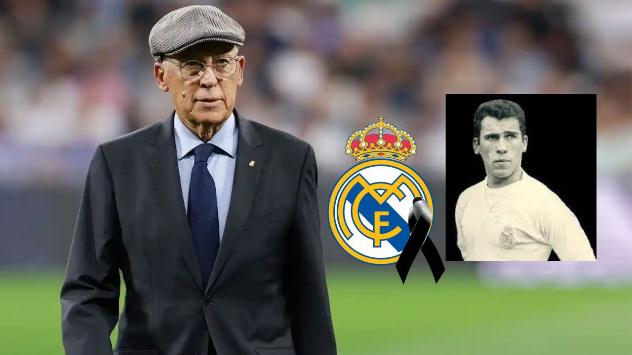 Muere Amancio Amaro, exjugador y presidente honorífico de Real Madrid | HRN