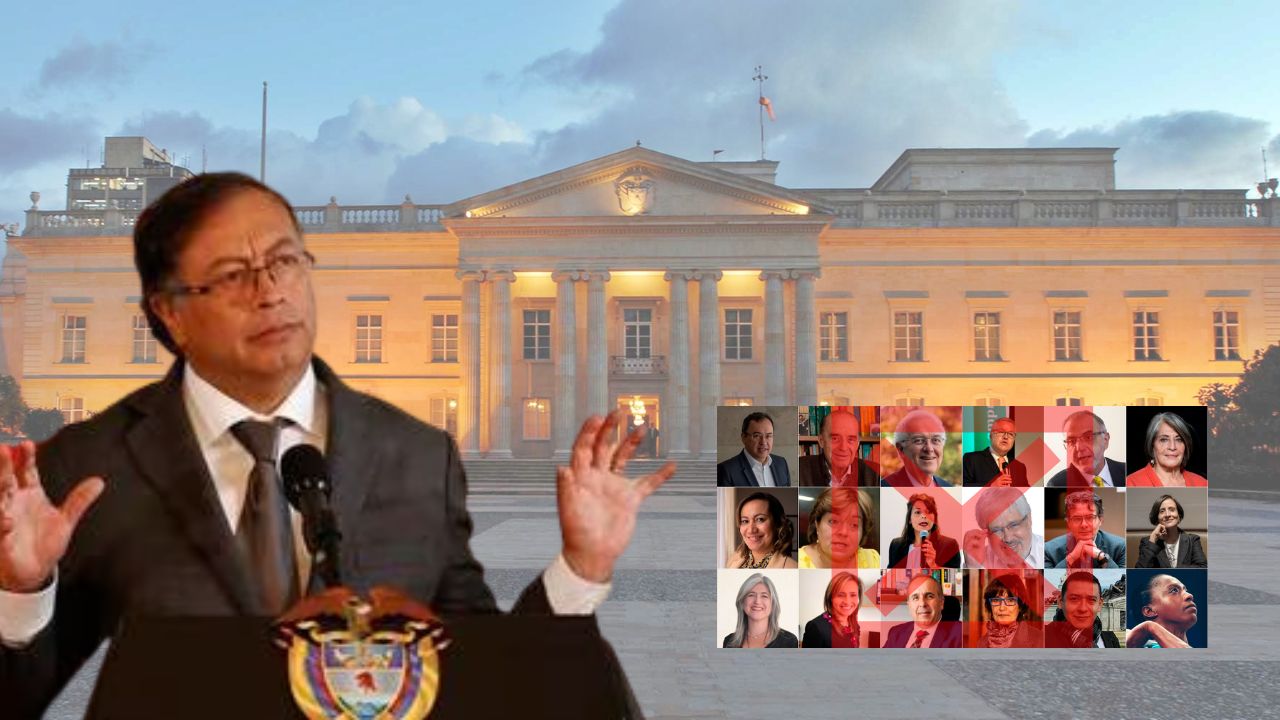 Gustavo Petro pide renuncia de todo su gabinete de gobierno en Colombia | HRN