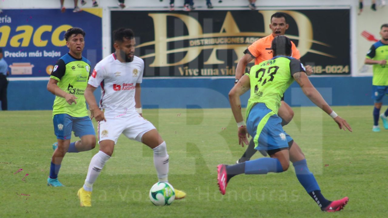 Olancho FC empata in extremis la ida de la final ante Olimpia; el ...
