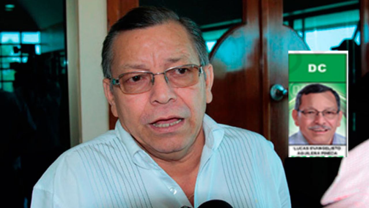 Muere Lucas Aguilera, excandidato presidencial de la Democracia ...