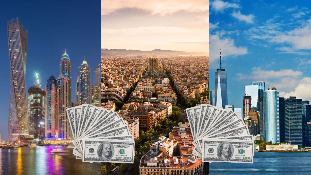 Los 10 países del mundo donde gastan más dinero los turistas | HRN