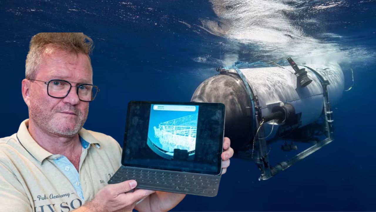 'Fui ingenuo', dice alemán que viajó en submarino para ver el Titanic