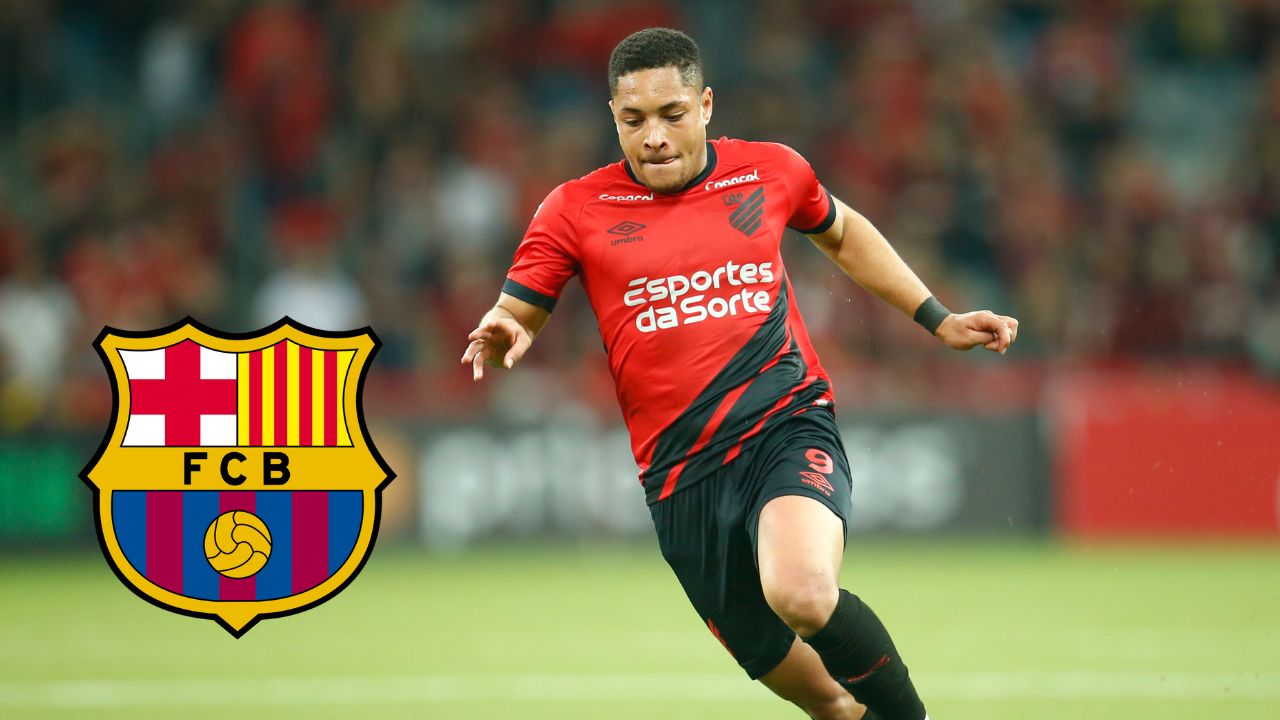 Barcelona oficializa el fichaje del delantero brasileño Vitor Roque | HRN