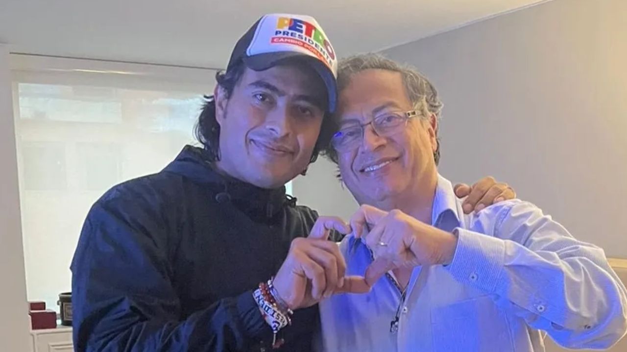 Capturan al hijo de Gustavo Petro en Colombia por lavado de activos y ...